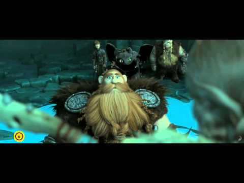 Így neveld a sárkányodat 2. (6) - mozi film előzetes