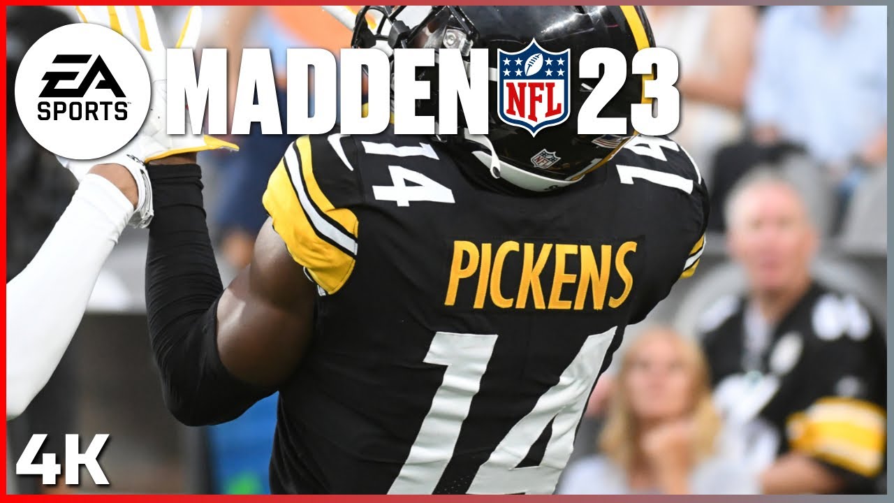 Madden 23 | Steelers Franchise Part 3 ᴴᴰ - YouTube