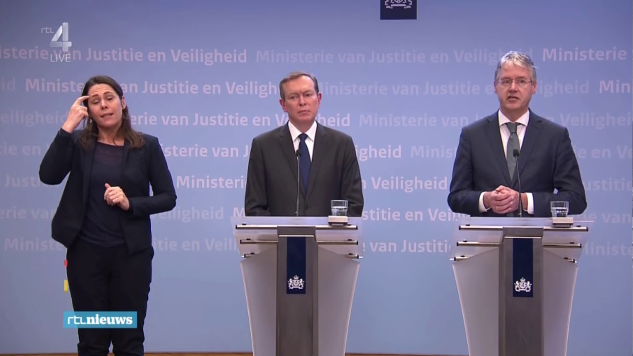 Corona persconferentie - YouTube