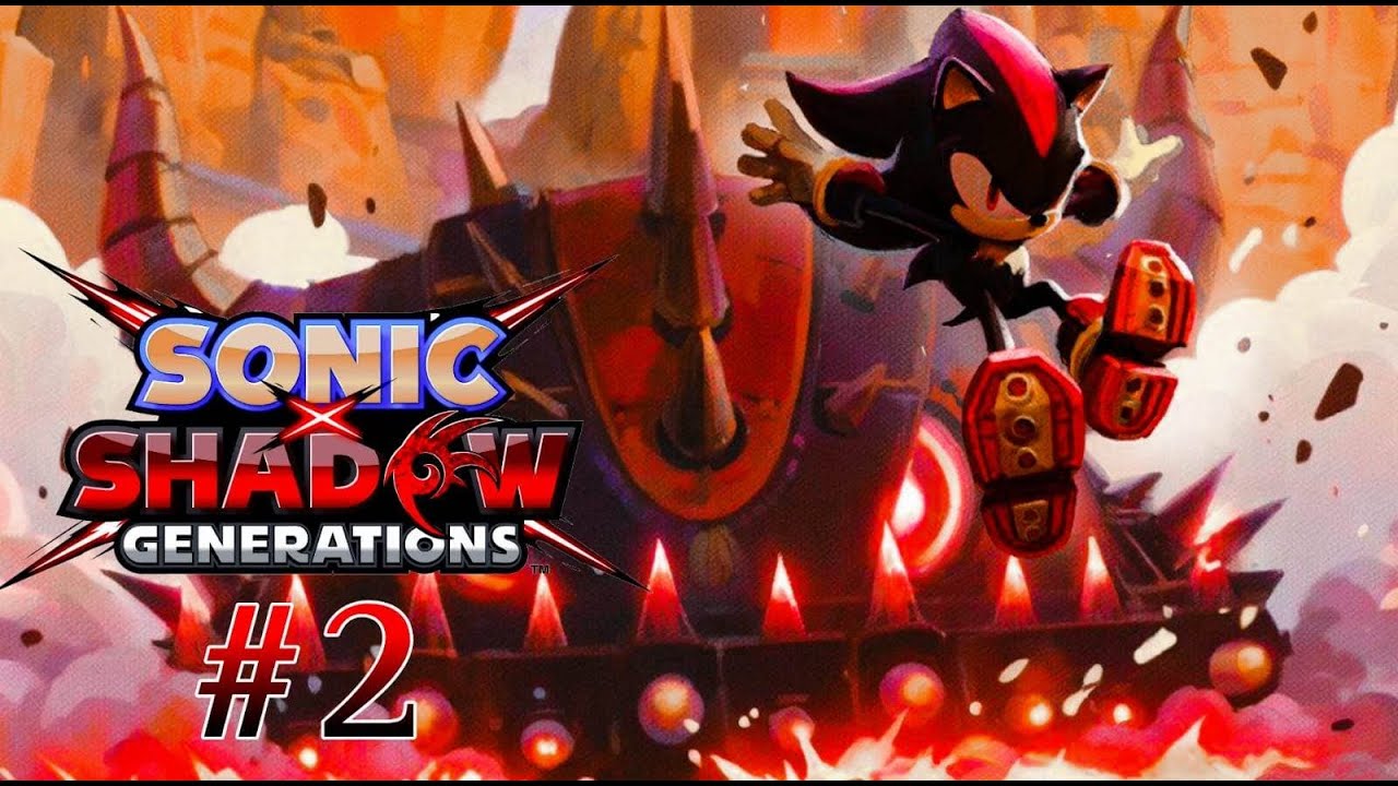 ¡LA PRUEBA MORTAL! - SHADOW GENERATIONS EP 2 - YouTube