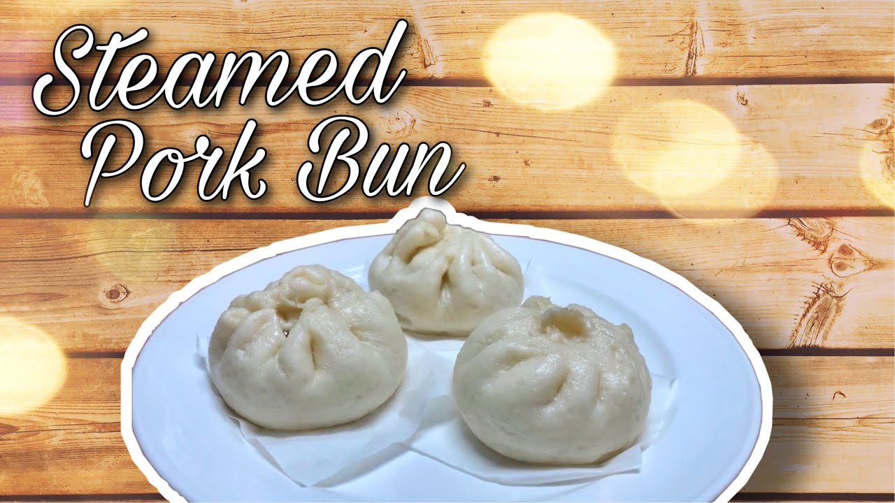 Steamed Pork Buns / Pau Babi (with special ingredient) - YouTube