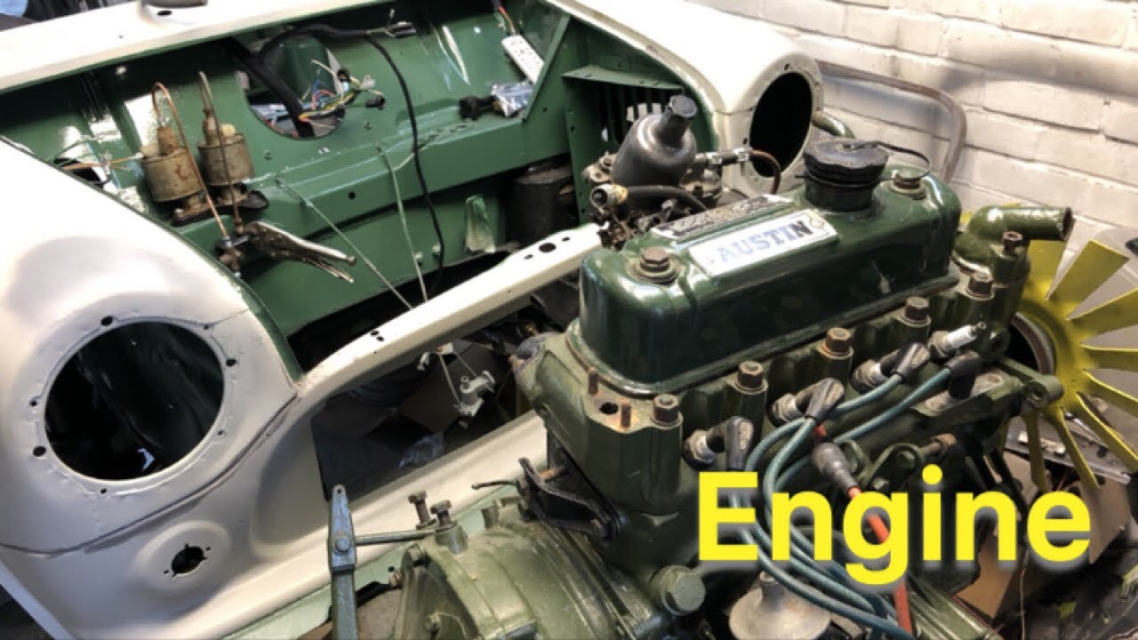 1964 Mk1 Mini Restoration S2 Ep218 - Engine !!! - YouTube
