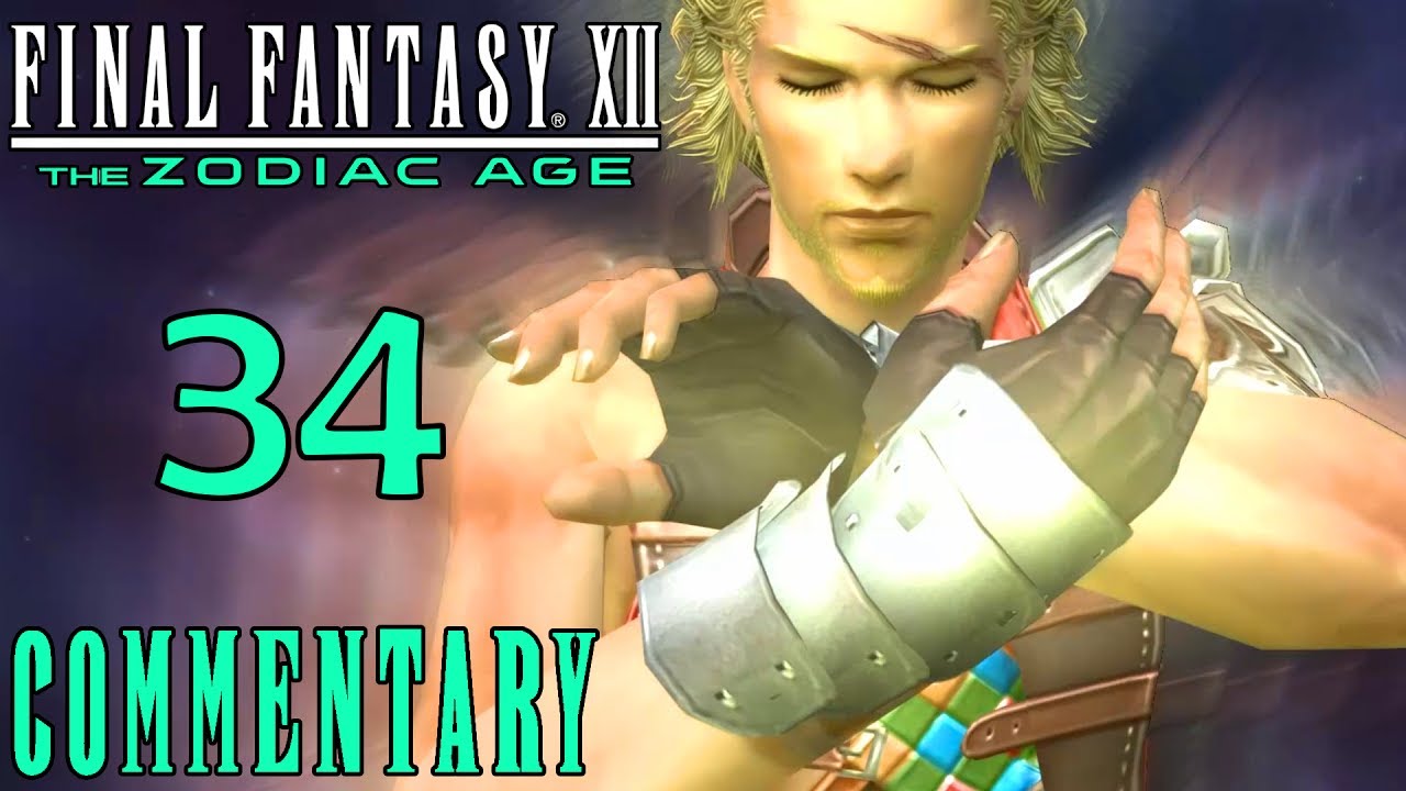 Final Fantasy XII The Zodiac Age Walkthrough Part 34 - Croakadile Hunt ...