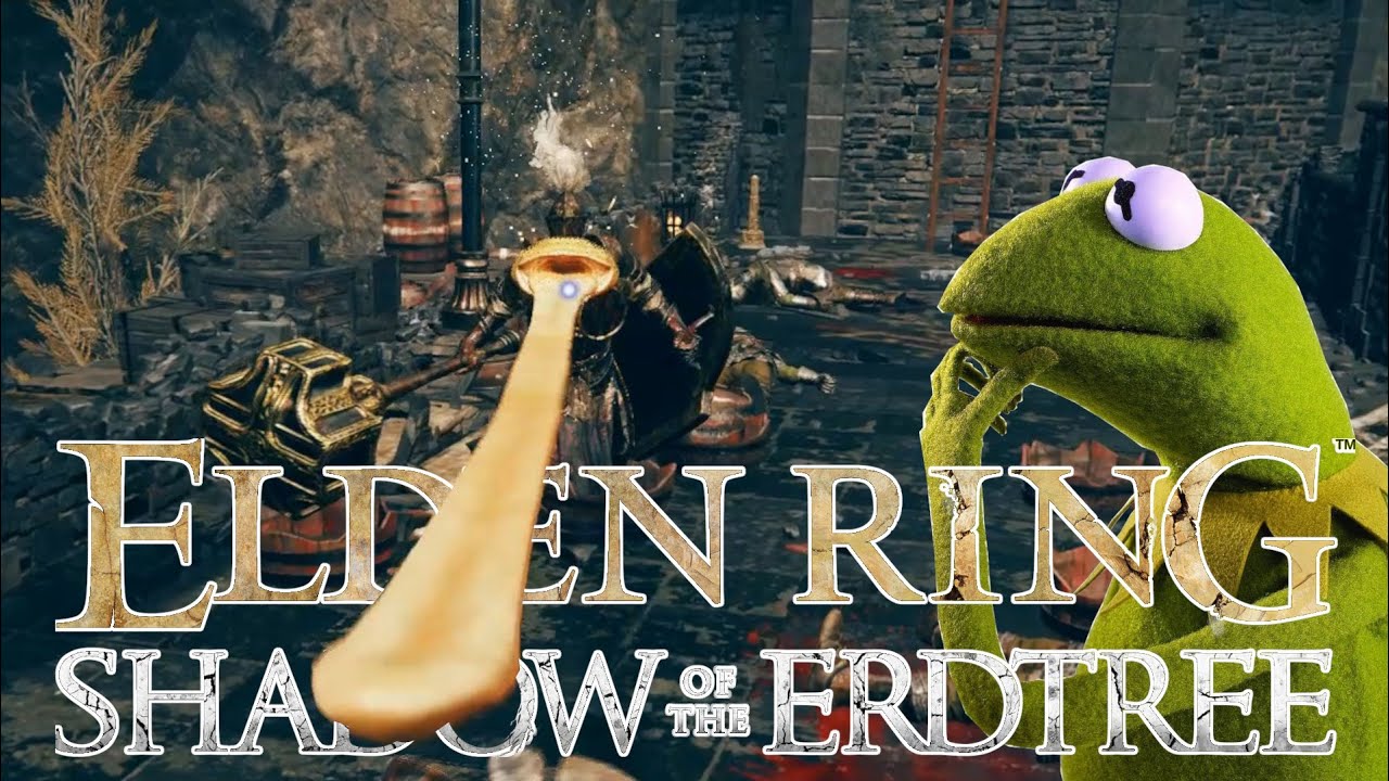 Ritter Kermit | Elden Ring: Shadow of the Erdtree - YouTube