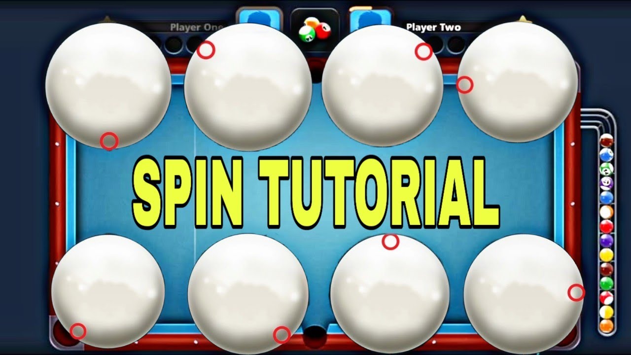 8 Ball Pool EASY SPIN TUTORIAL How To Use Spin THIS WILL CHANGE THE WAY ...