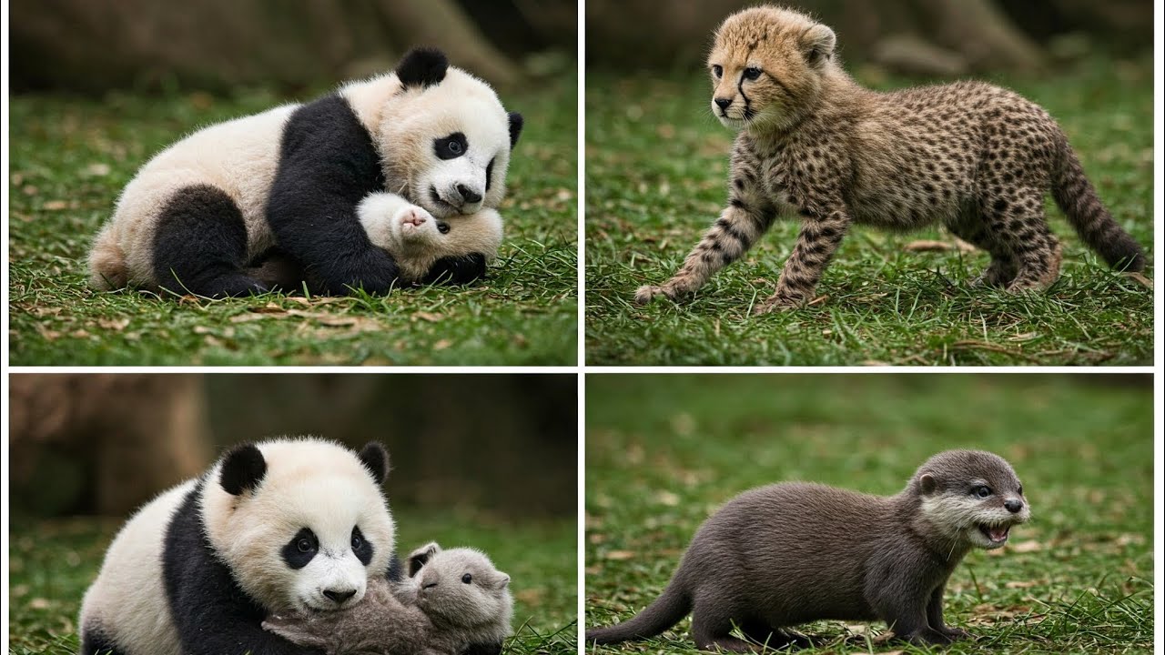 Unwind with Adorable Baby Animals: The Ultimate Stress Buster 🌟 - YouTube