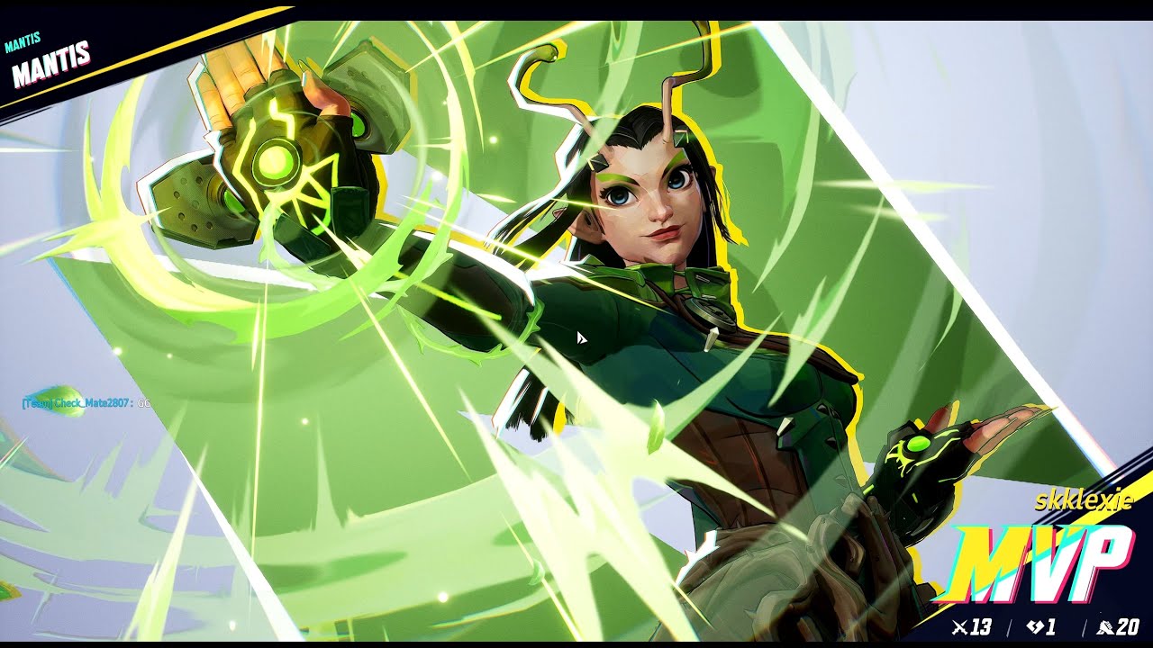 [Marvel Rivals] Season 0: Mantis MVP - YouTube