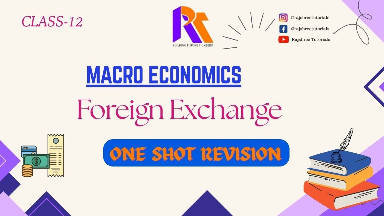 Foreign Exchange- Full Chapter | One Shot Revision | Macro Economics ...