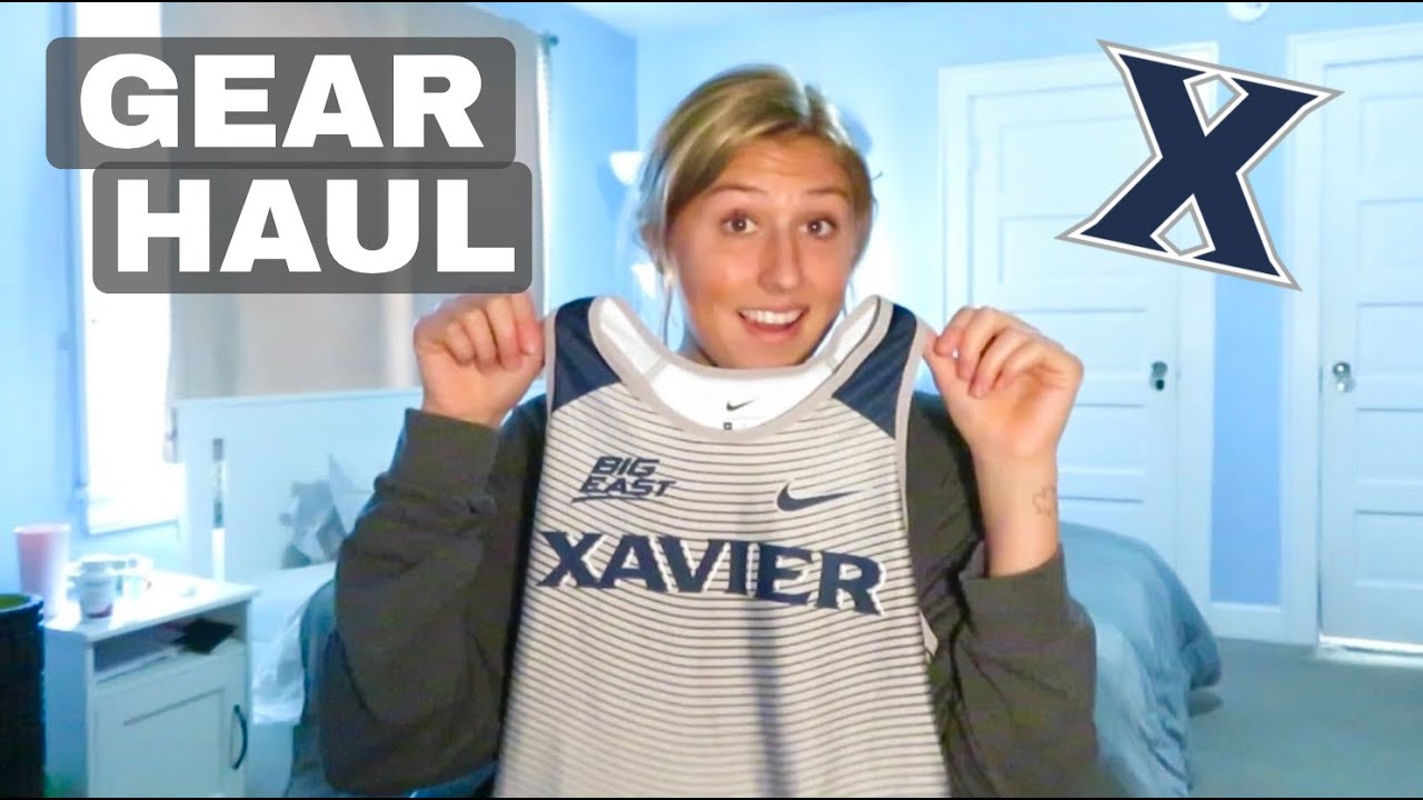 XAVIER GEAR HAUL | XC/T&F - YouTube