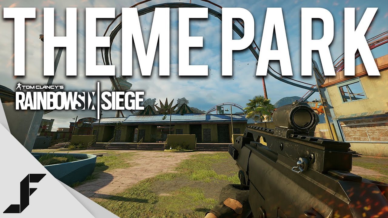 THEME PARK - Rainbow Six Siege Blood Orchid - YouTube
