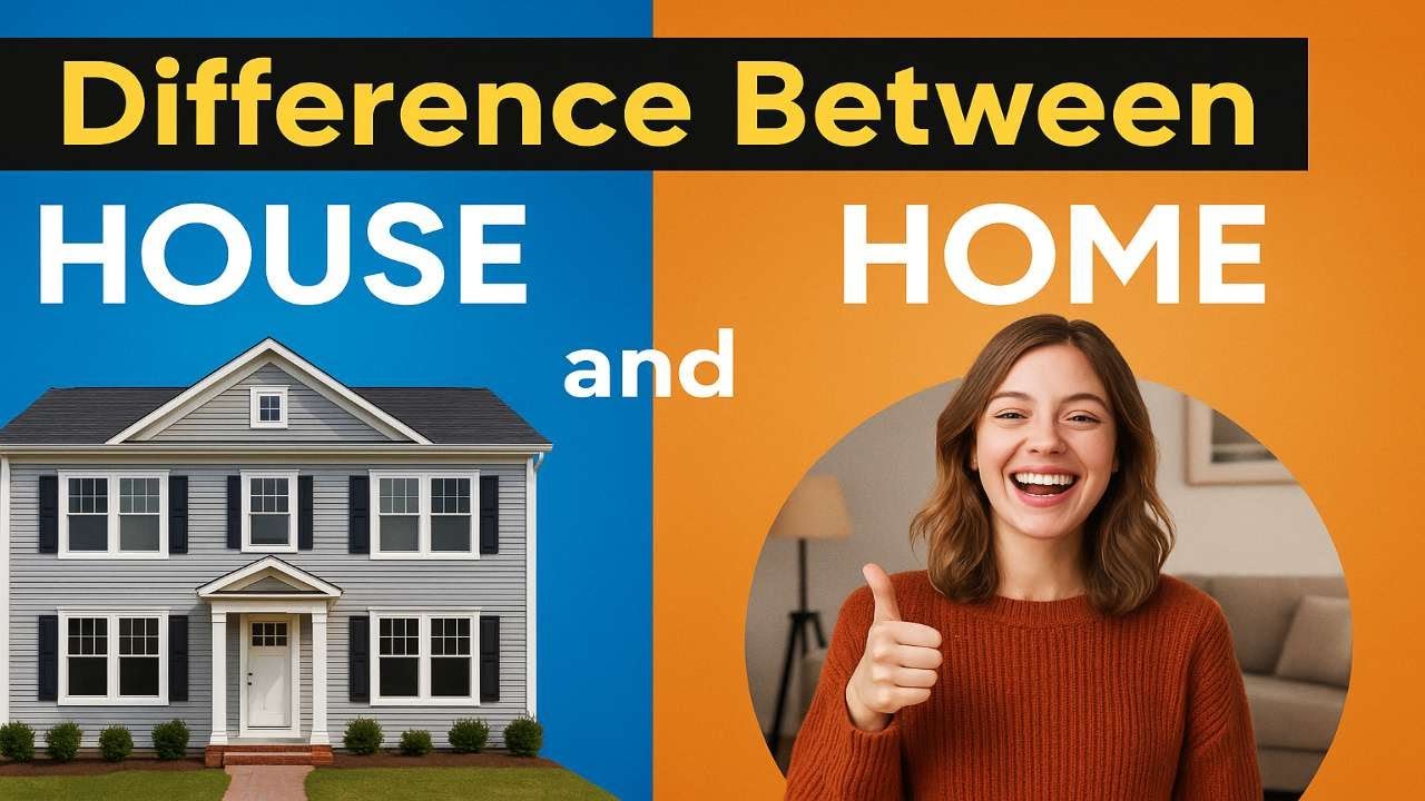 What's The REAL Difference Between A House And A Home? - YouTube