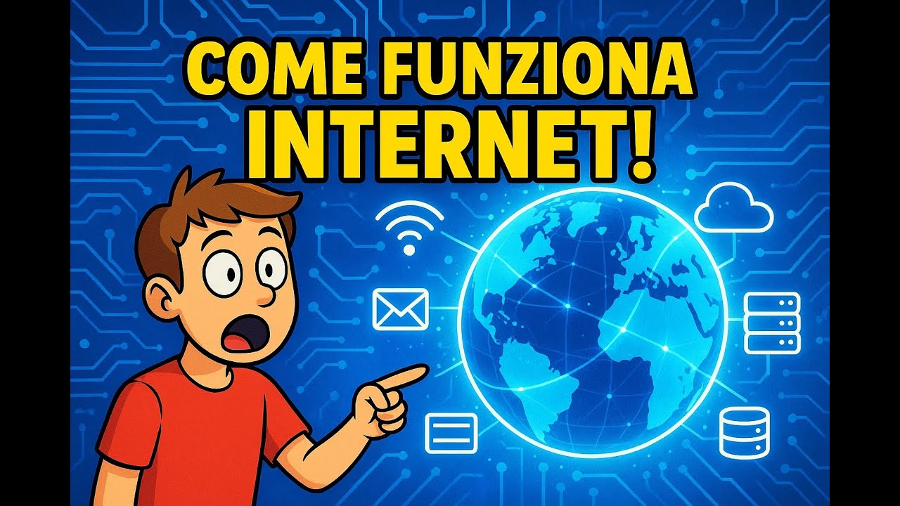 Come Funziona Internet? Spiegato Facile - YouTube
