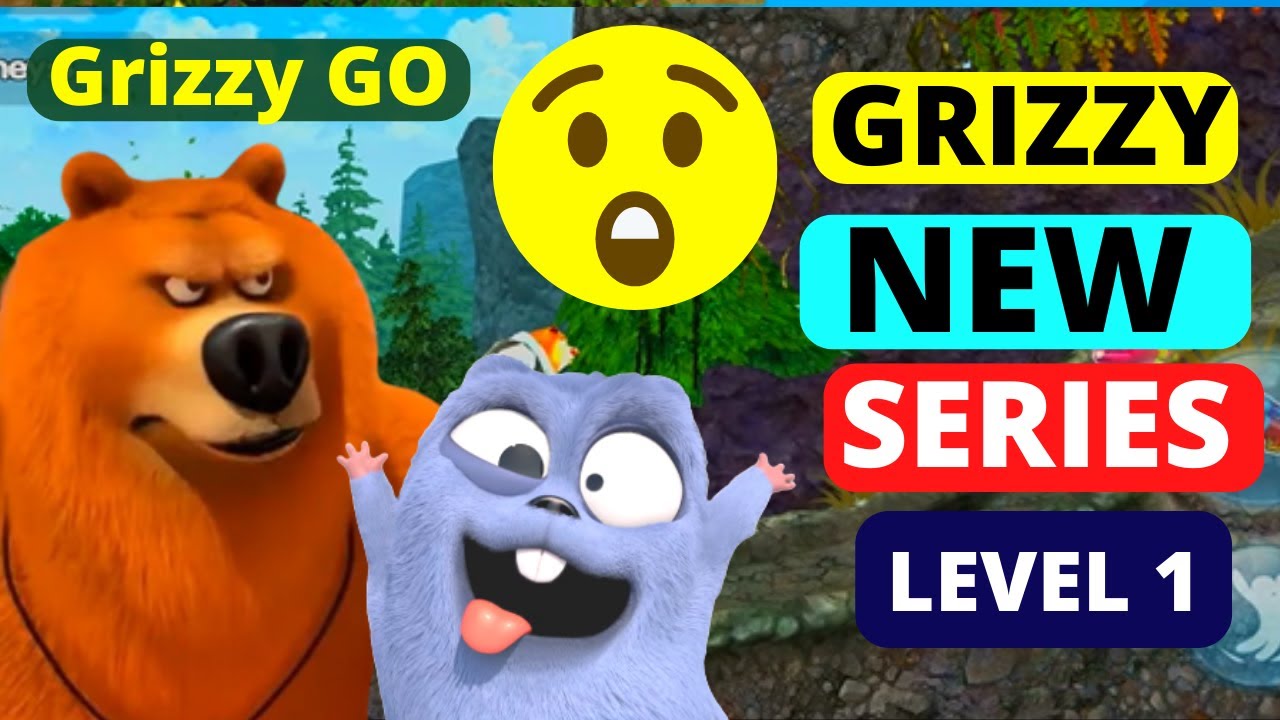 The Grizzy Worst time - Grizzy New Series Gameplay - Grizzy Go Gameplay ...