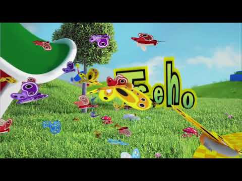 Treehouse TV Butterflies Bumper (April 7, 2013)