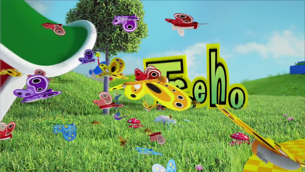 Treehouse TV Butterflies Bumper (April 7, 2013) - YouTube