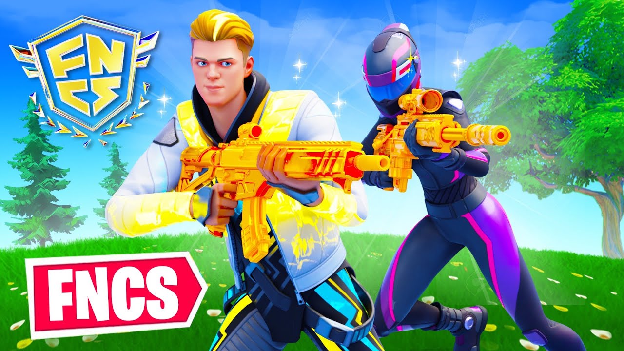 Can a PWR Pro Carry Lachlan in FNCS - YouTube