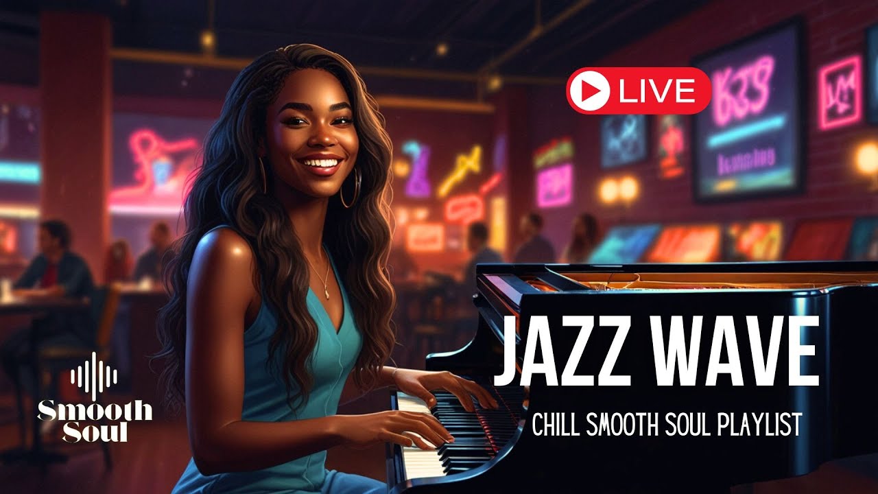 🔴 Jazz Wave |Smooth Soul Playlist | LIVE ️ - YouTube