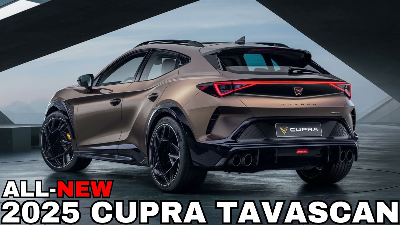 2025 Cupra Tavascan Unveiled! The best SUV? - YouTube