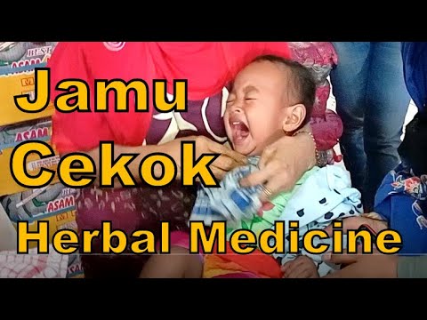 JAMU CEKOK ANAK Tradisional Jawa / Indonesian HERBAL Traditional ...