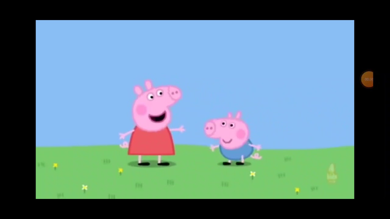 Peppa pig ss2 The Quarrel - YouTube