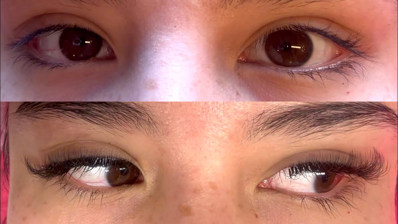 Pestañas Cat Eye en Rancagua (୨୧ ᴗ ) - YouTube