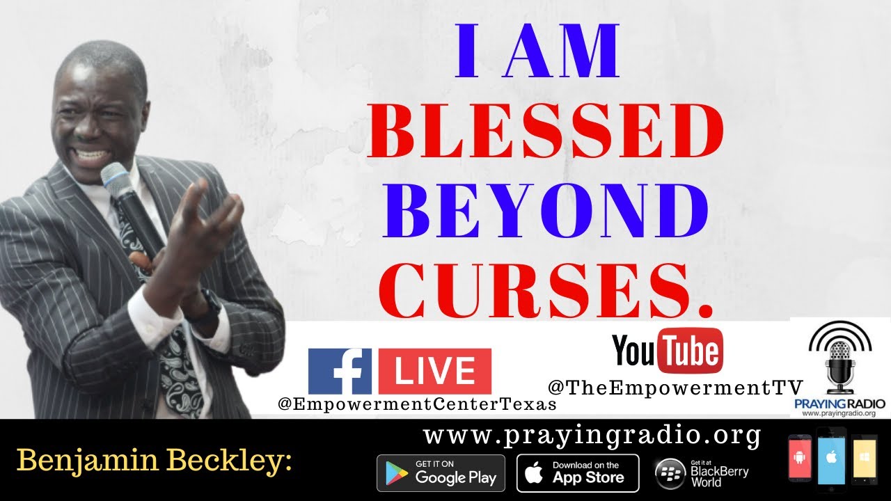 You Are Blessed Beyond Curses - YouTube