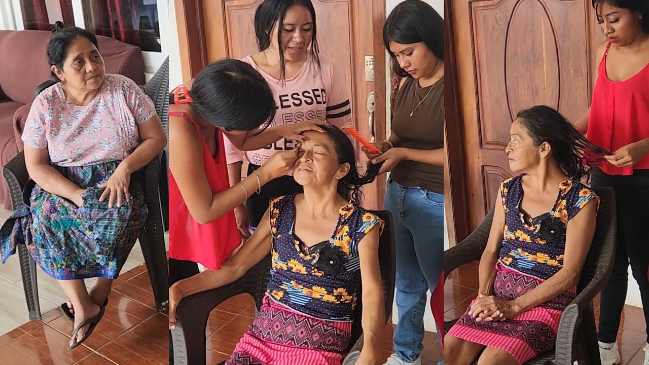 Doña Michi le Pide a Yassy que la Deje Hermosa😍 para su Boda 😱 - YouTube
