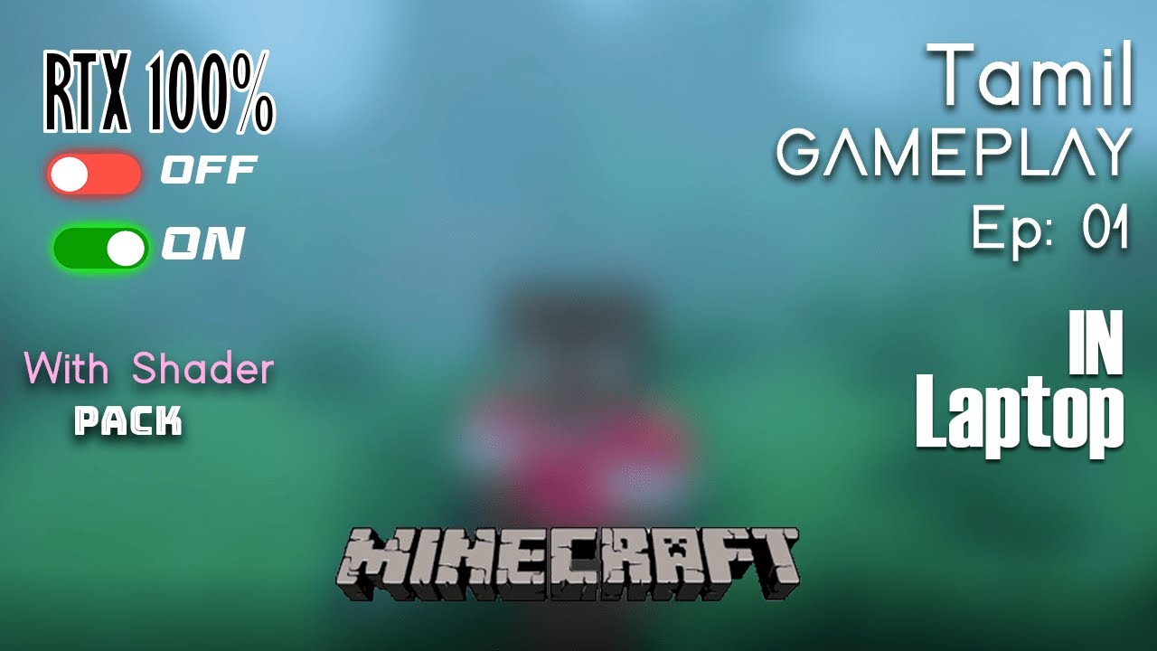 MINECRAFT: JAVA Edition RTX 100%, With Shader Pack And TAMIL GAMEPLAY ...