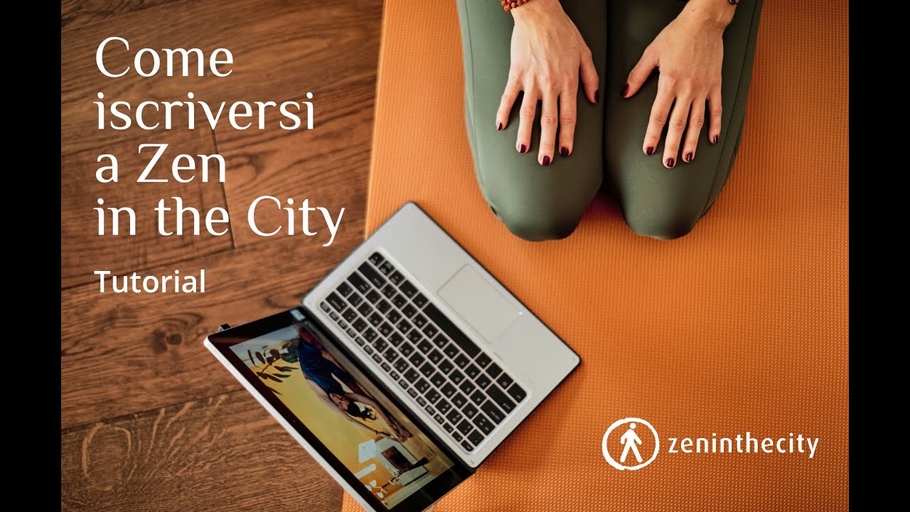 Come iscriversi a Zen in the City (tutorial) - YouTube