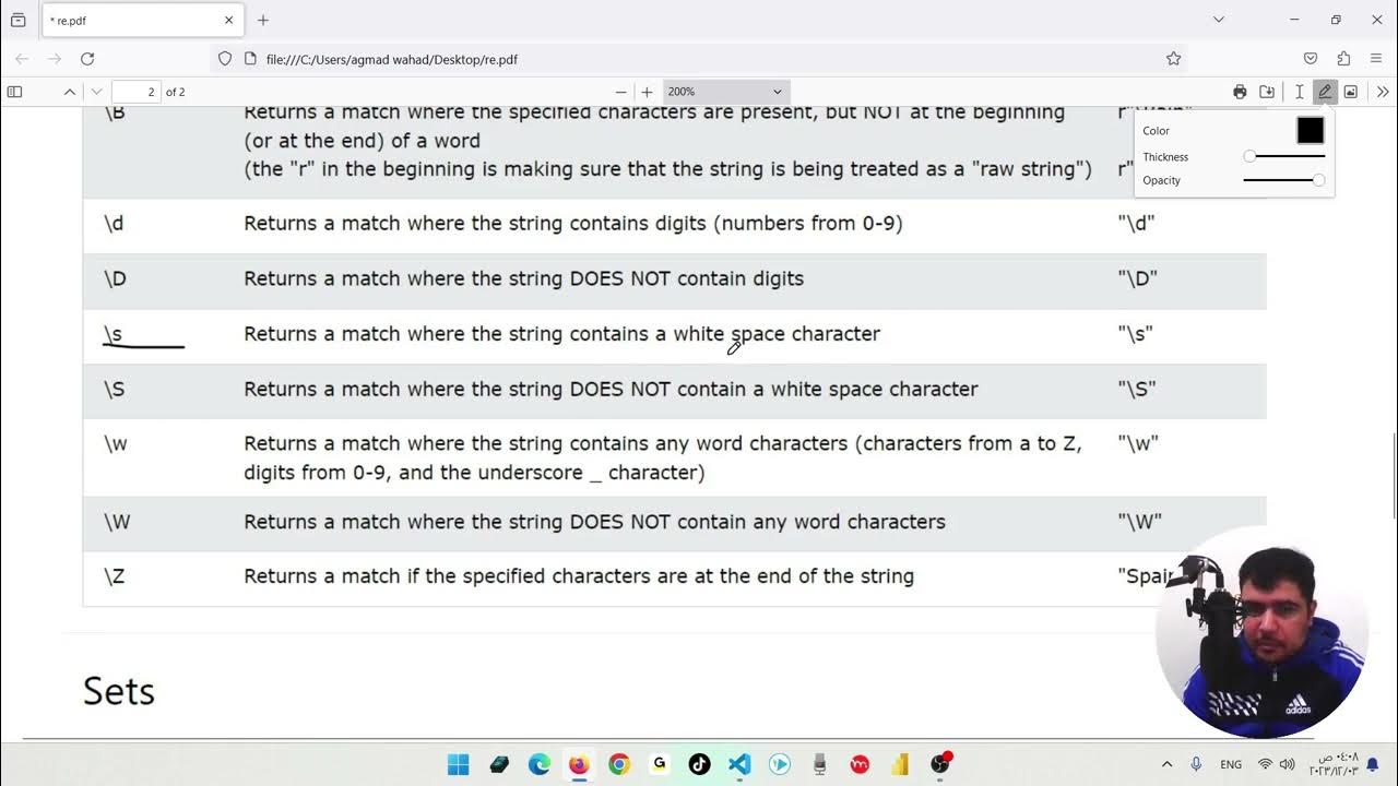 python regular expressions - YouTube