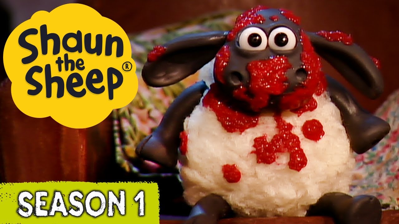 Little Sheep of Horrors & Scrumping | Shaun the Sheep Season 1 (2 Full ...