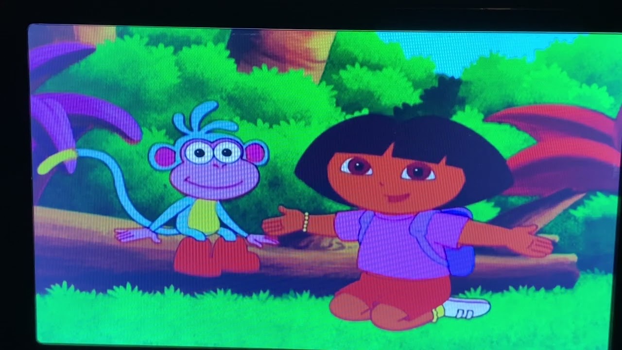 Closing To Dora The Explorer: Let’s Explore! 2010 DVD - YouTube