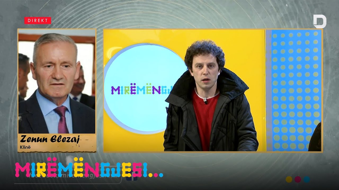 Gjendja e rrugës në Klinë, flet kryetari Zenun Elezaj - YouTube