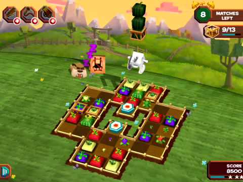 Disney Stack Rabbit Level 16 (3 stars) - YouTube