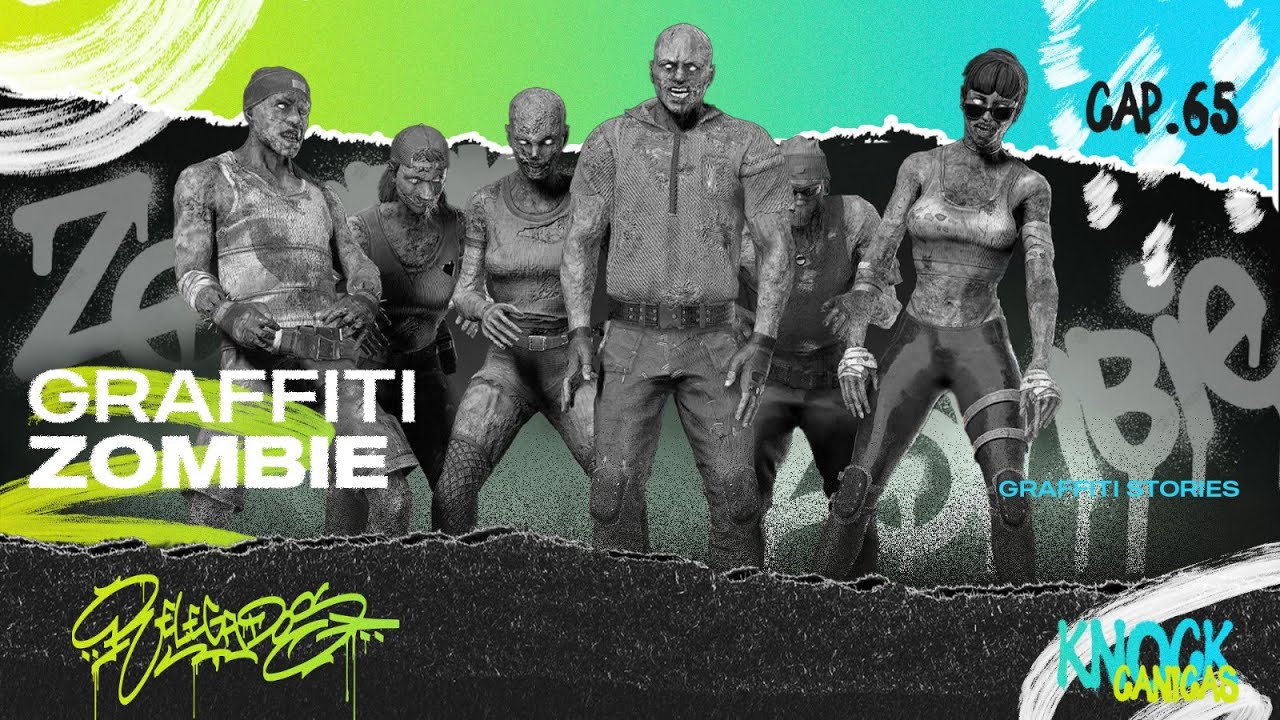 Graffiti Zombie EP #65 - YouTube
