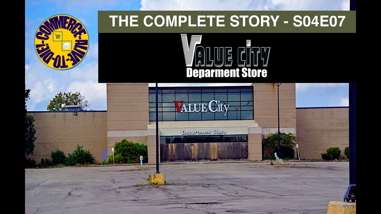 (Alive To Die?!) Value City Dept. Store The Complete Story - S04E07 ...