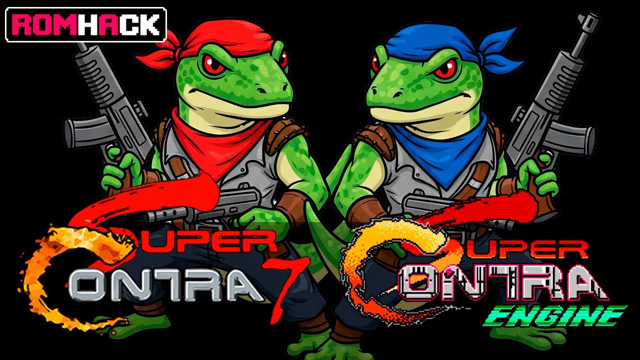 SUPER CONTRA 7 Y SUPER CONTRA ENGINE - DOS HACKS MUY BUENOS PARA LA NES ...