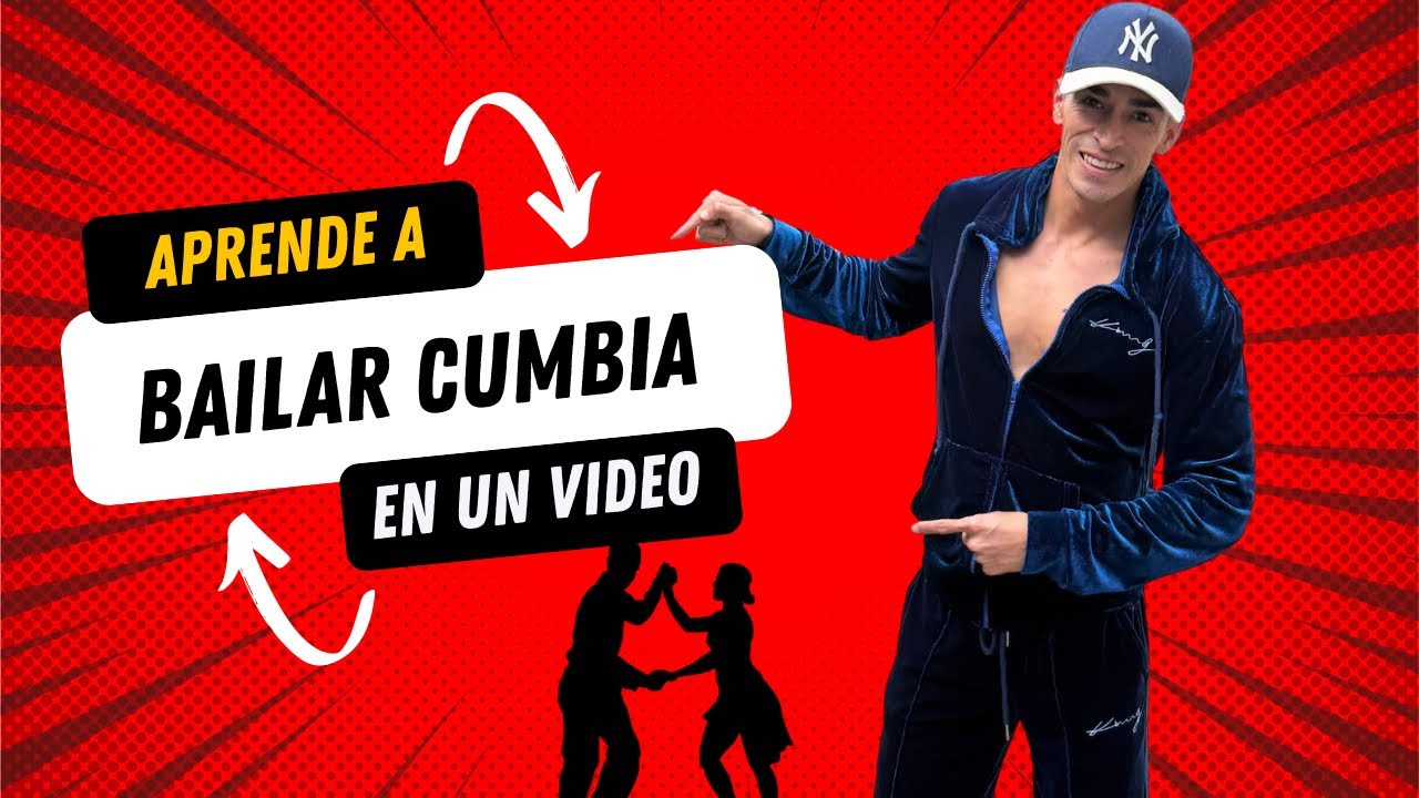 Aprende a bailar cumbia en un solo video - YouTube