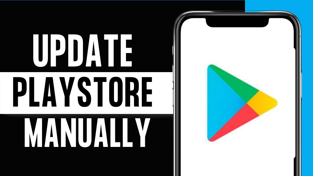 How To Update Google Play Store Manually (2024) - YouTube
