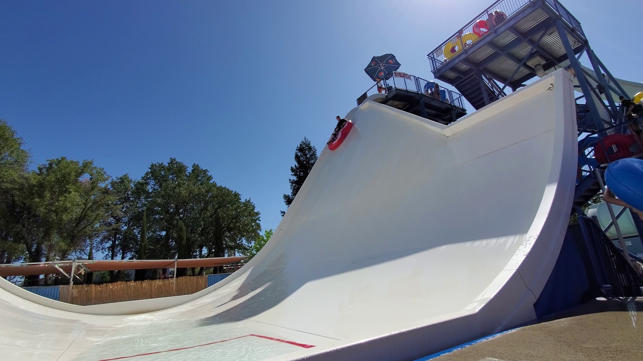 Avalanche @ WaterWorks Park Redding CA - YouTube