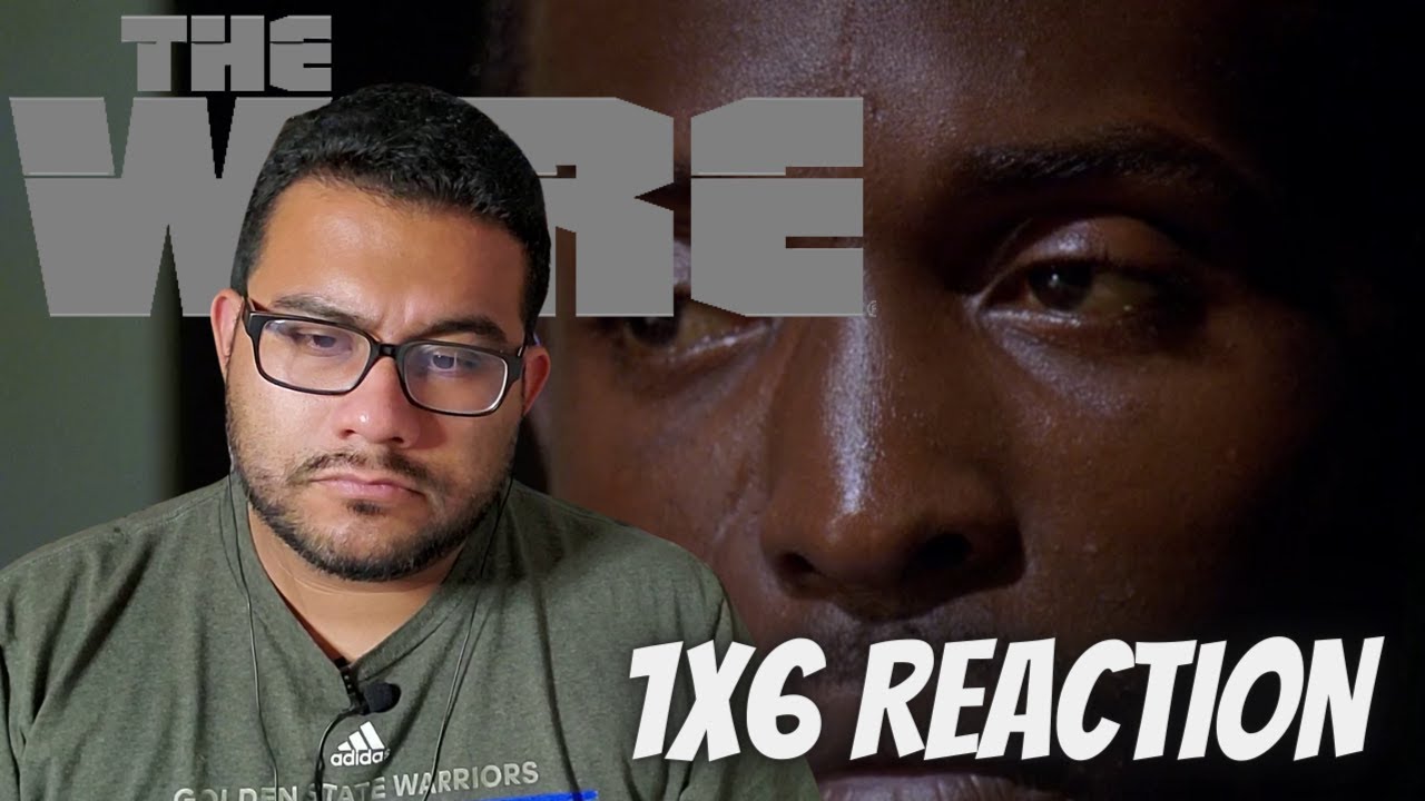 THE WIRE 1x6 "The Wire" REACTION/COMMENTARY!! - YouTube