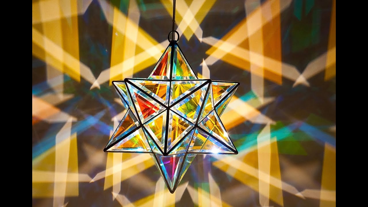 Suspend your Luminary Light by Zakay Glass Creations - YouTube