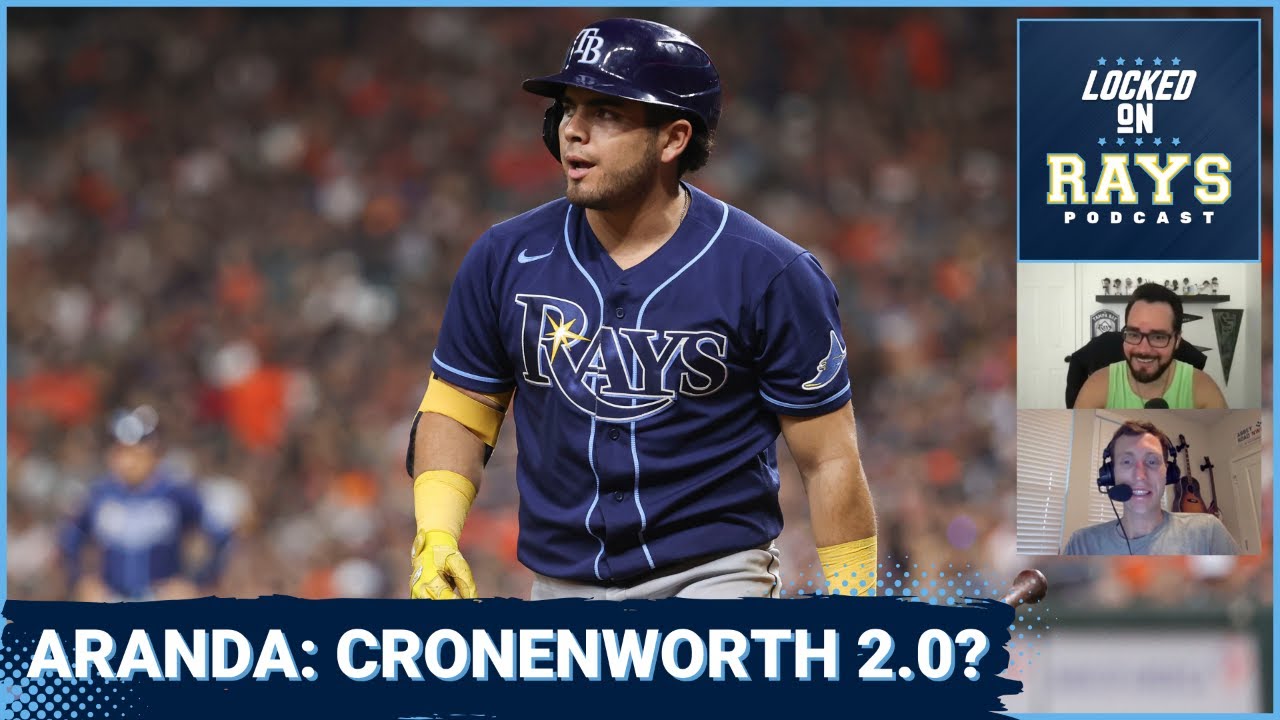 Is Jonathan Aranda Going to be Traded? | Locked On Rays - YouTube