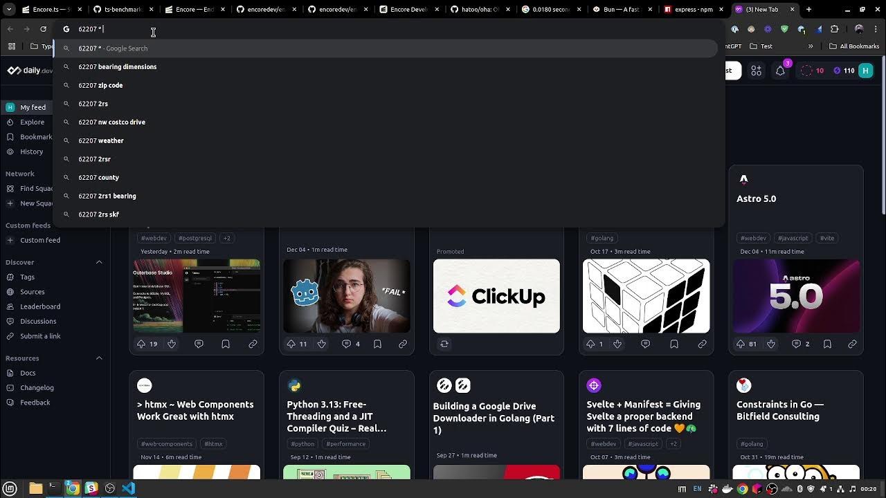 Encore.ts Framework backend nhanh nhất ? - YouTube