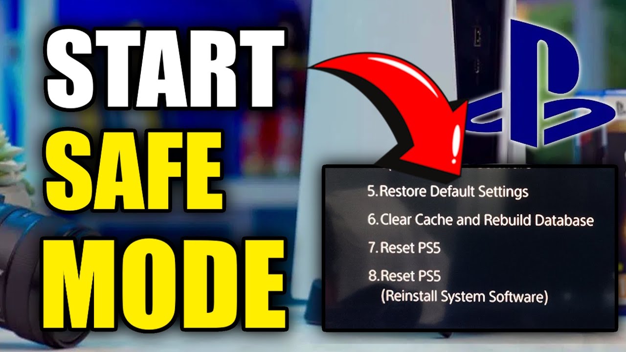 How to Start PS5 into Safe Mode to Fix Issues (Best Method) - YouTube