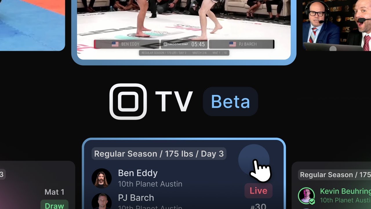 Smoothcomp TV - YouTube