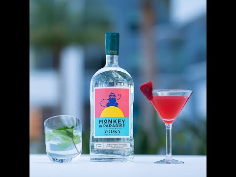 Where Is Monkey In Paradise Vodka Made