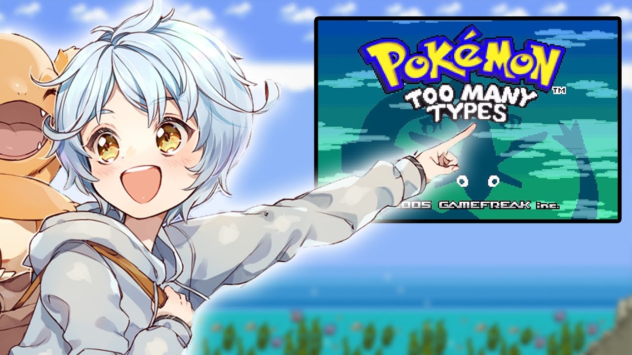 What other types are in Pokemon too many types?? - YouTube