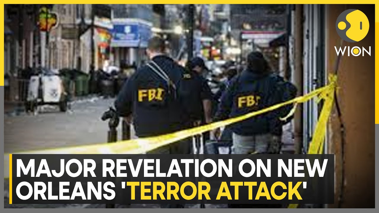 New Orleans Terror Attack: Suspect Recorded Street Using Meta Glass ...