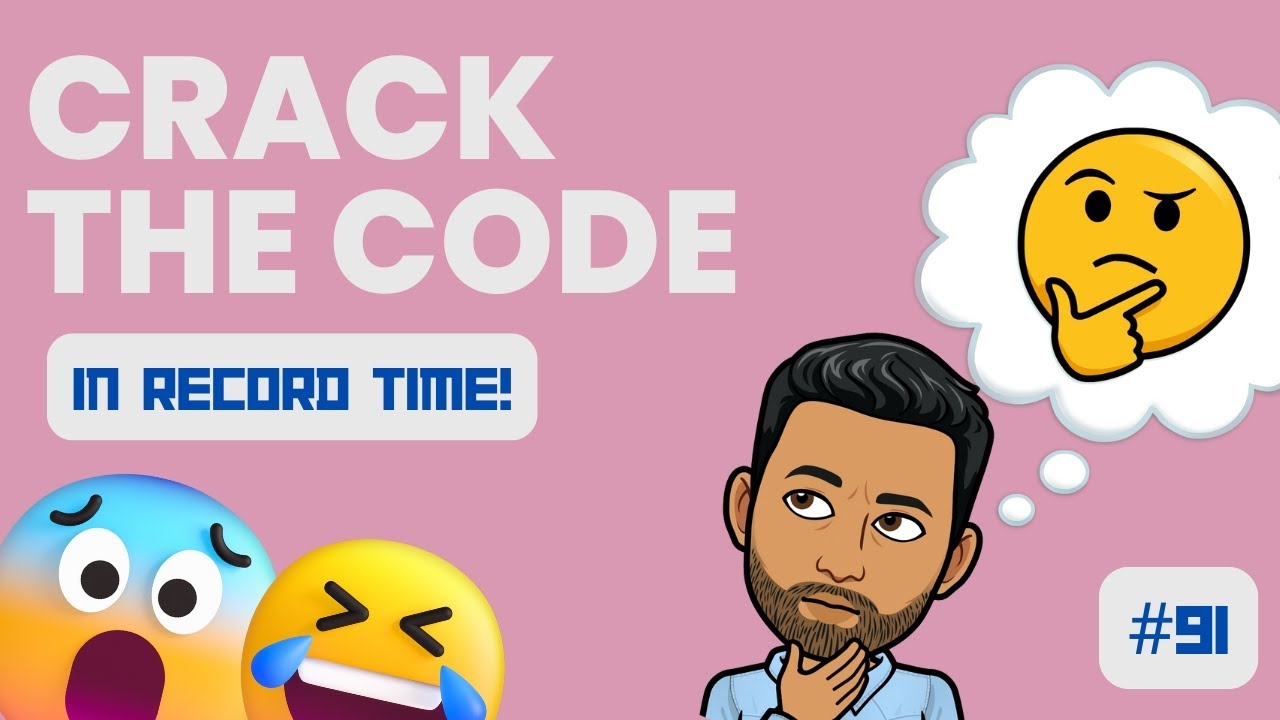 The Emoji Enigma Challenge #107: Decode the Mystery Messages! - YouTube